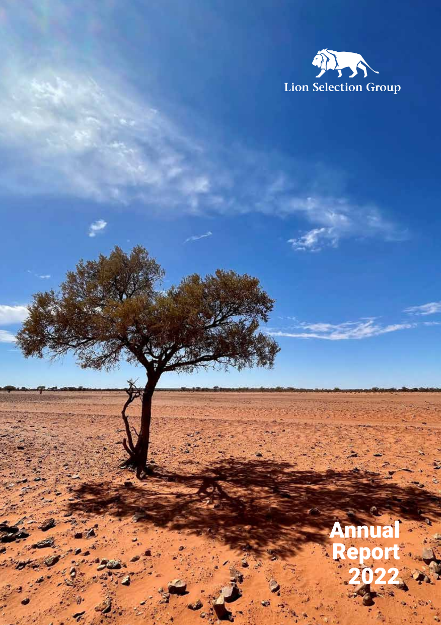 Reports • Lion Selection Group